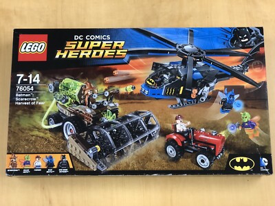 LEGO DC COMICS SUPER HEROES 76054 Batman: Scarecrow Harvest of Fear ...