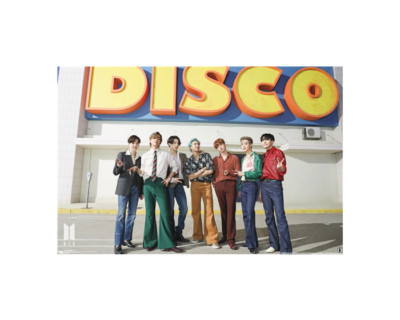 BTS - DISCO MUSIC POSTER - 22x34 - 20431 | eBay UK