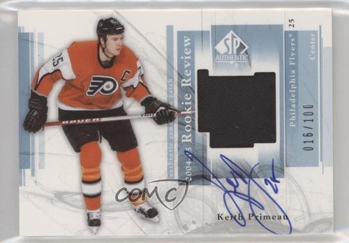 2004-05 SP Authentic - Rookie Review Autograph Patch #RR-KP Keith ...