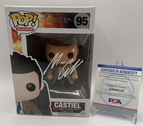 MISHA COLLINS SIGNED CASTIEL SUPERNATURAL FUNKO POP FIGURE + JSA COA | eBay
