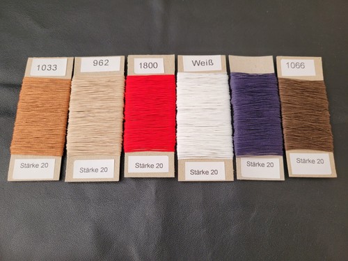 Nähgarn Amann Rasant Garnstärke 20 extra Reißfest Polyester/Baumwolle ...