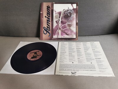 SAMIAM original purple translucent Vinyl LP Samiam (1990 New Red ...