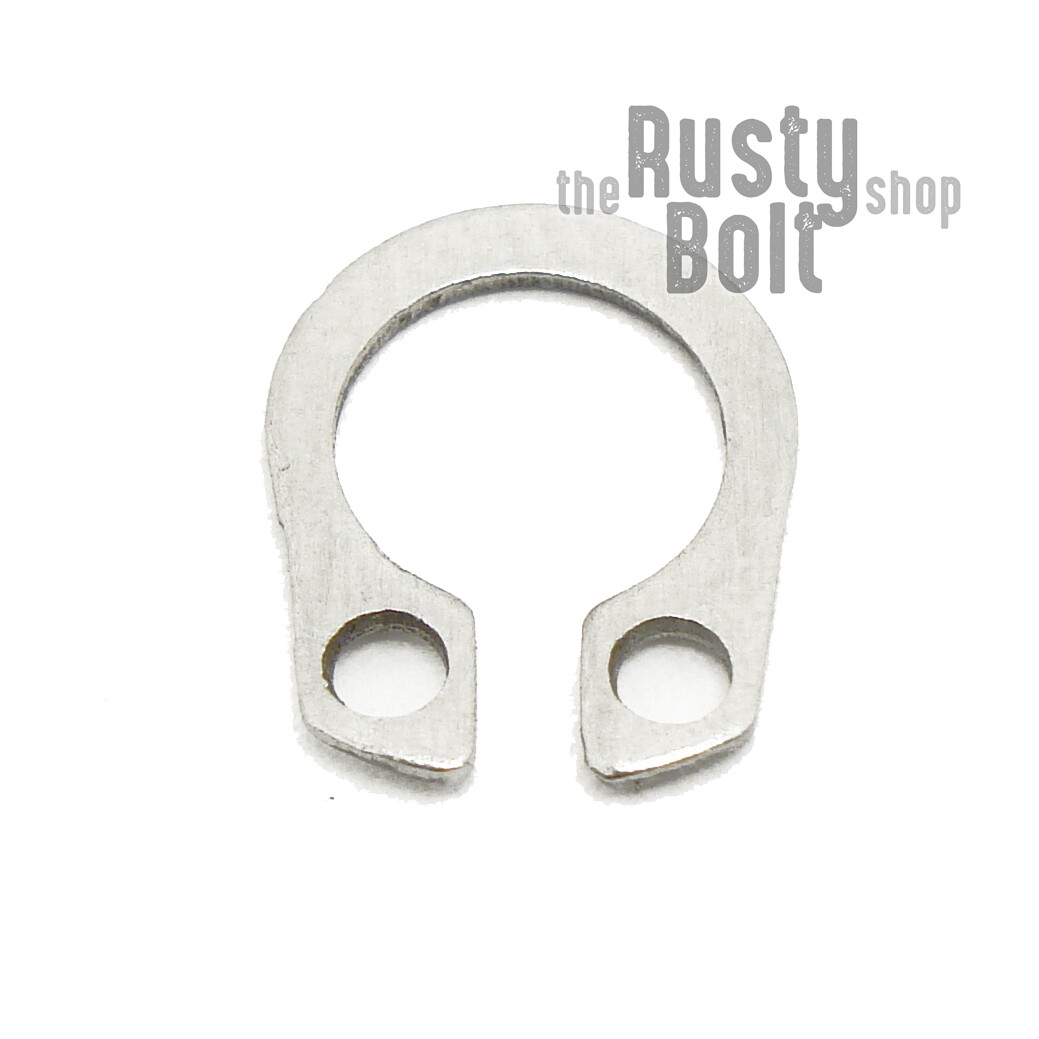 6mm, External Circlip, Stainless Steel, Retaining Snap Ring, Outer ...