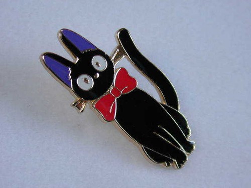 Jiji Pins MH-01 /Studio Ghibli official Kiki's delivery service | eBay