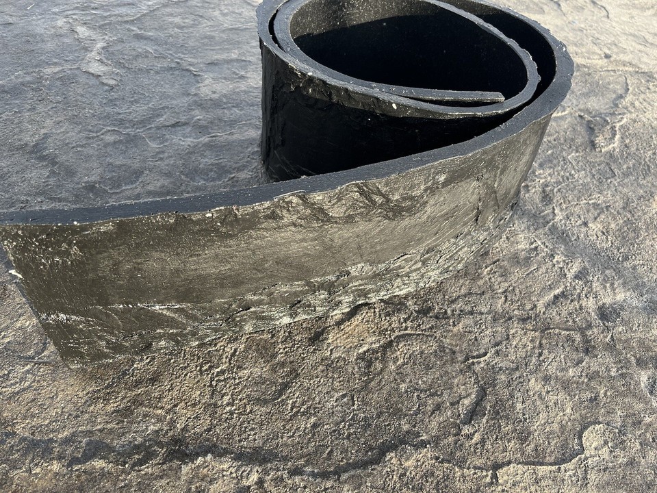 1 Concrete Cement Slate Stone Step Stair pool Liner Edge Form Mold 7.5 ...