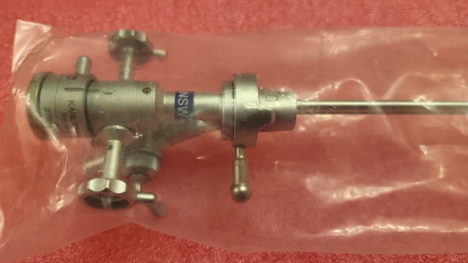 Karl Storz 27034EF Deflecting Mechanism with 2 Instruments Channels 3 ...