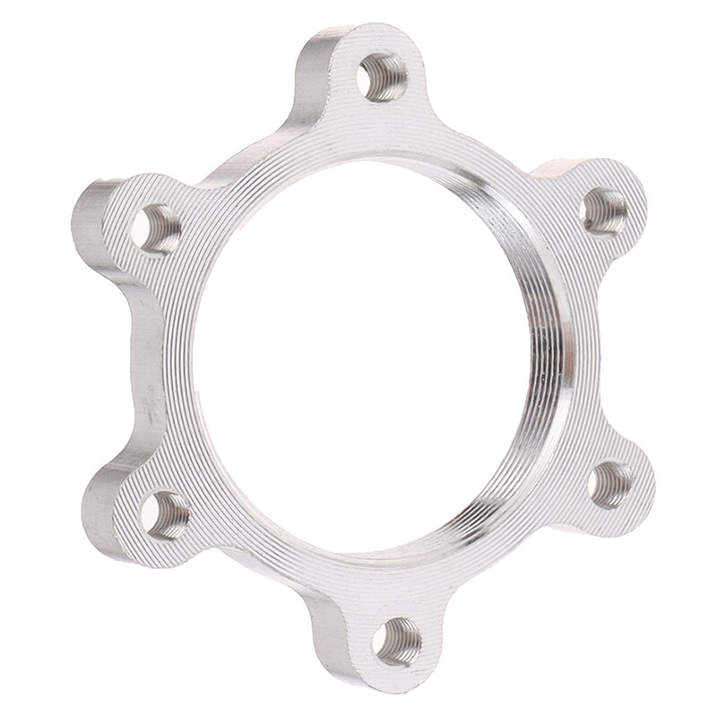 48MM Bike Bicycle Freewheel Threaded Hubs Disk Disc Brake Rotor Flange ...