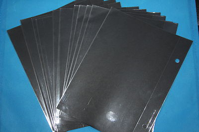 Grover Trophy Clear Window Flip Folders Only, Pack of 12, Fits TR9400, TR9412 | eBay