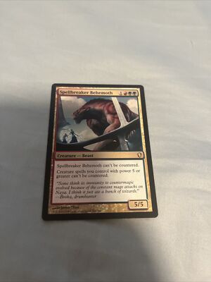MTG Spellbreaker Behemoth Commander 2013 216/356 Regular Rare | eBay