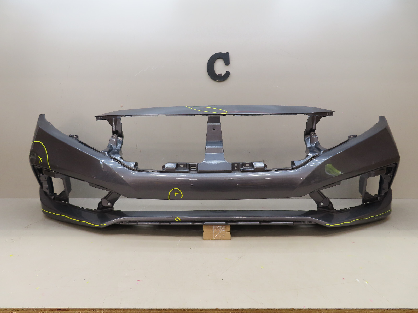 2019 2020 HONDA CIVIC FRONT BUMPER COVER OEM 71101 TBA A500 | eBay