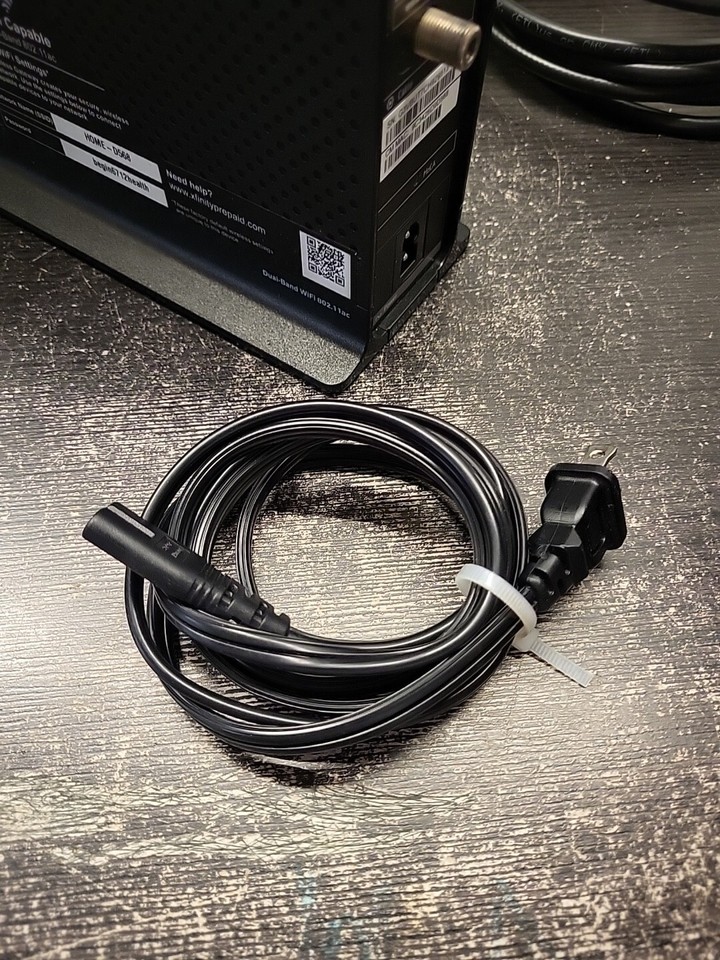 Xfinity Arris TG1682G Dual Band 802.11 Ac Wifi Capable Cable Modem ...