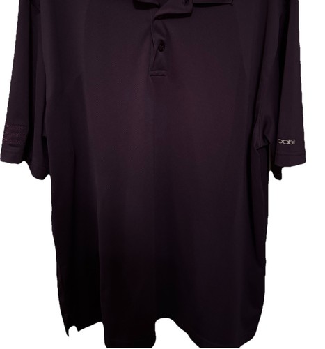 Oobë Men’s Polo Shirt Short Sleeve Hydrovent Extra Large Custom ...