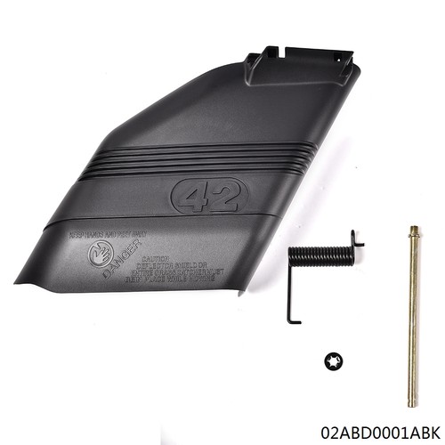 FIT FOR CRAFTSMAN 42" DEFLECTOR SHIELD W/ MOUNTING HARDWARE KIT 130968 ...