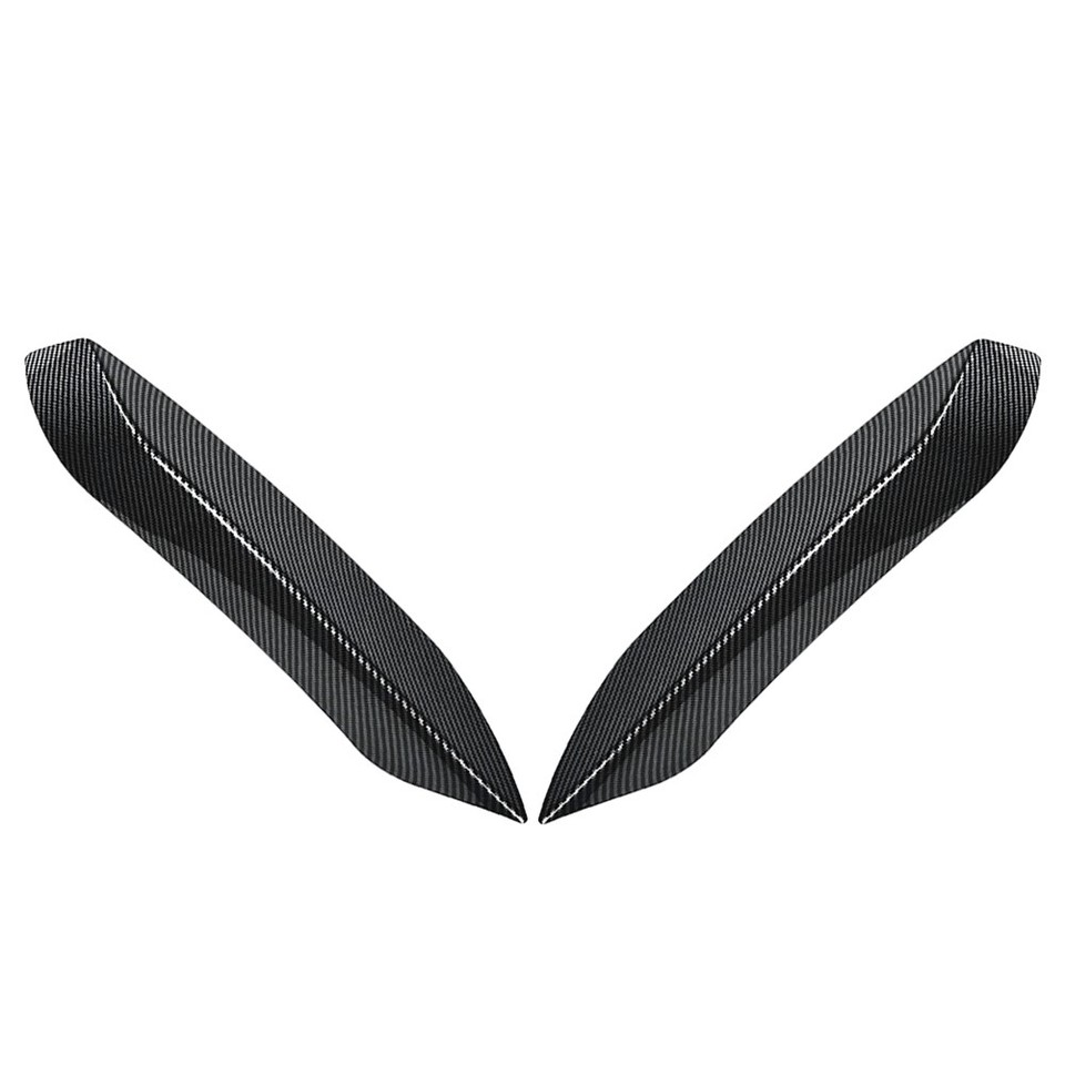 Pair Front Bumper Side Splitter Spoiler For BMW F80 F81 M3 F82 F83 M4 ...