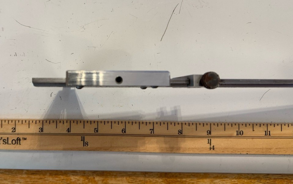 Starrett No. 123 Vernier Caliper 14-1/2” Hardened & Stabilized Master ...