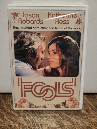 Fools - DVD Scorpion Releasing Jason Robards Katharine Ross BRAND NEW ...