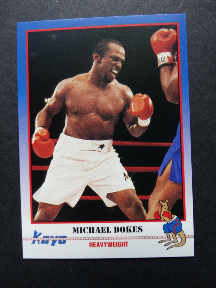 1991-1992 Kayo Boxing Trading Cards Complete Your Set You U Pick From ...