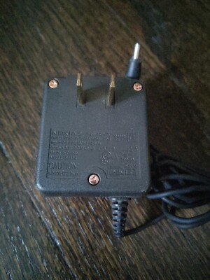 NOKIA ACP-7U Power Supply AC Adapter Wall Charger 3.7V 350mA 3.5mm Acp ...