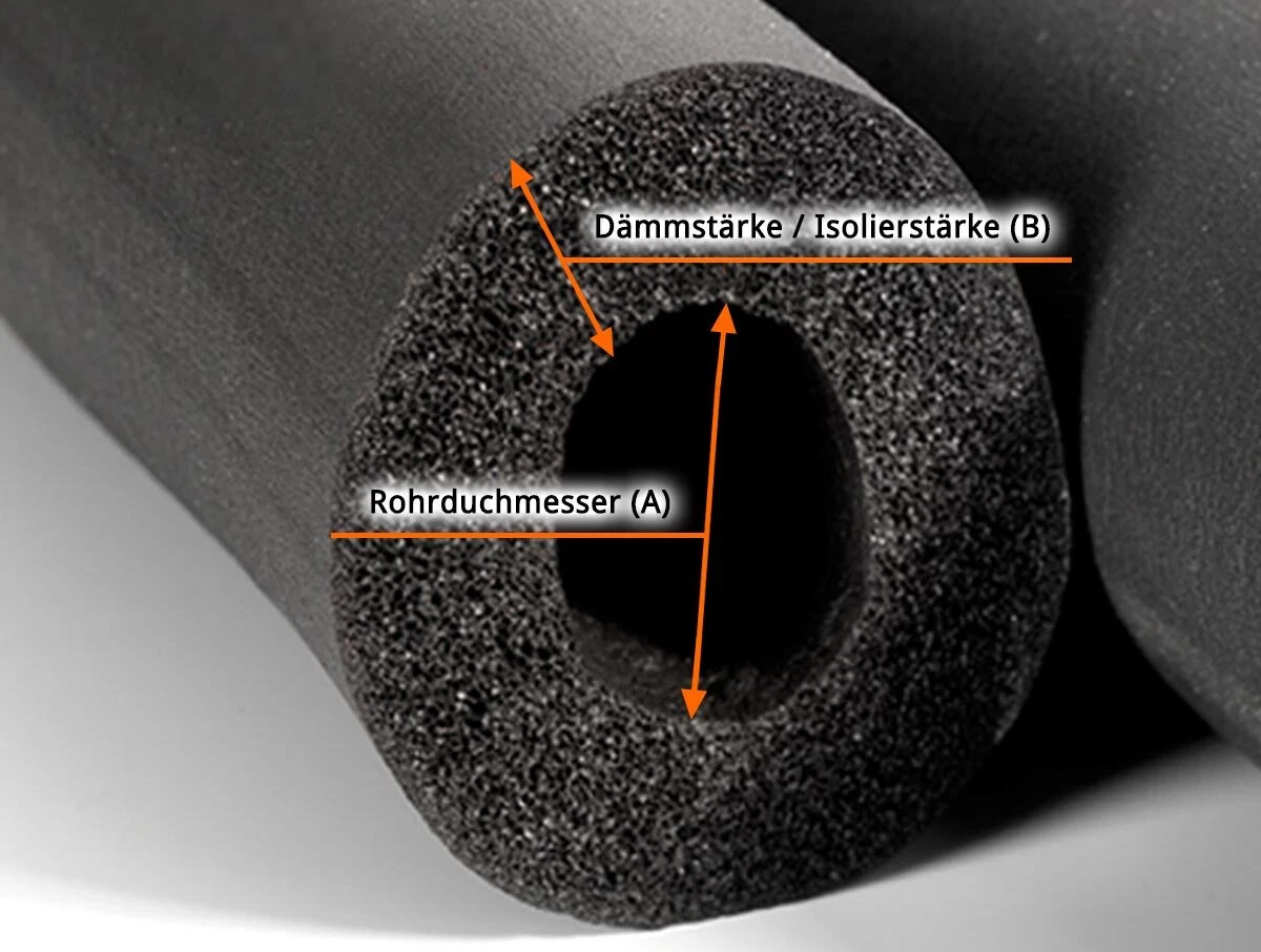 AEROFLEX® Pipe Insulation Aeroflex USA EPDM Insulation, 54% OFF
