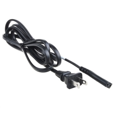 6Ft Polarized AC Power Cord Cable Lead Plug for Emerson LC401EM3F ...