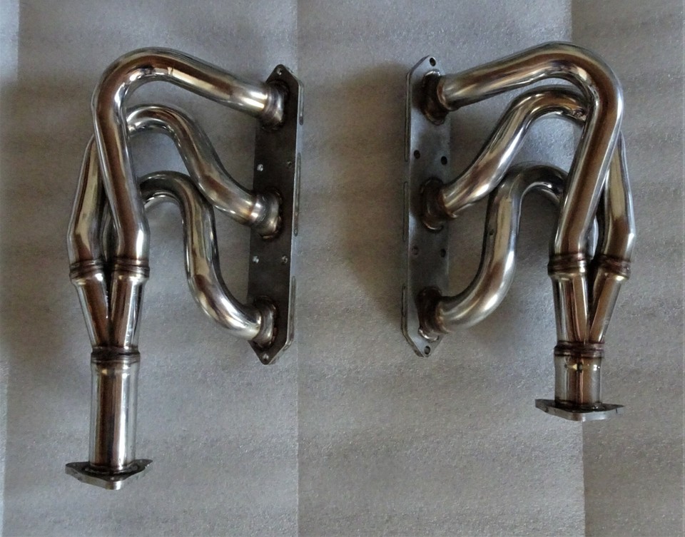 GEMBALLA TTP PORSCHE BOXSTER RACING HEADERS MADE IN GERMANY | eBay