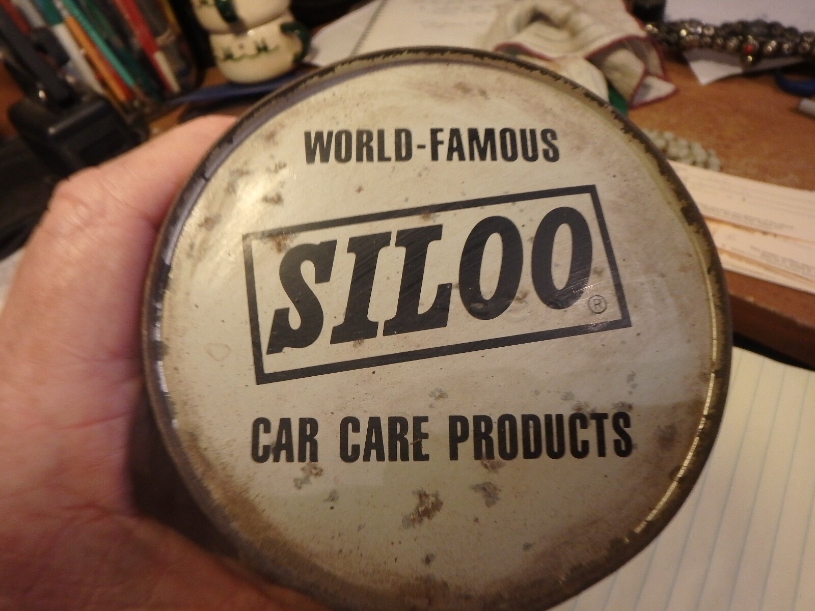 8E- 30 oz SILOO Enginkool full coolant tin | eBay