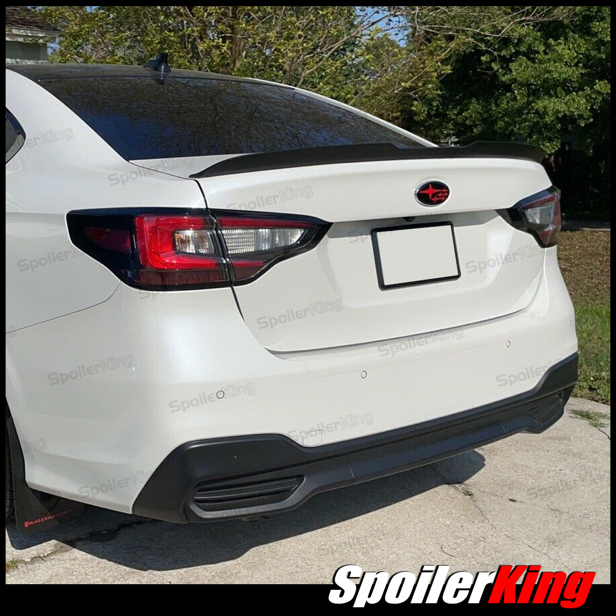 Rear Duckbill Trunk Lip Spoiler (Fits: Subaru Legacy 2020-on ...