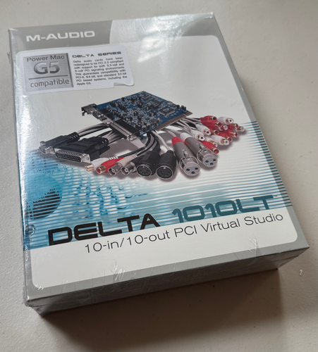 Delta M-AUDIO 1010LT Audio Card NIB | eBay