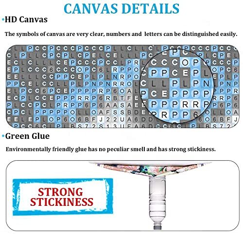 DIY 5D Full Round Diamond Painting by Number Kits for Adults, Jesus ...