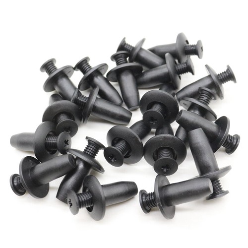 New 20 Pcs Fit Ford Nylon Fender Bumper Push-Type Retainer Clip ...