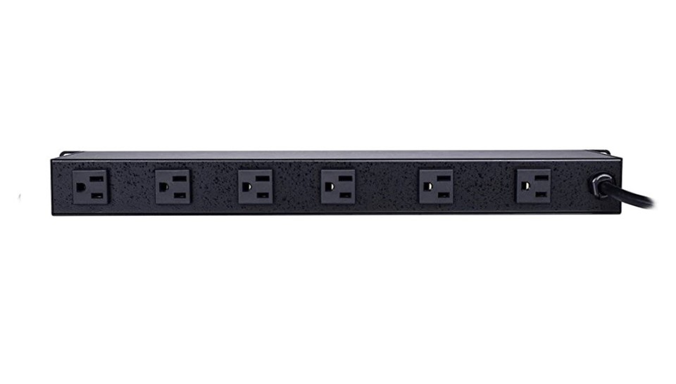 Rack Mount Surge Protector 12 Outlets - CyberPower CPS-1215RMS ...