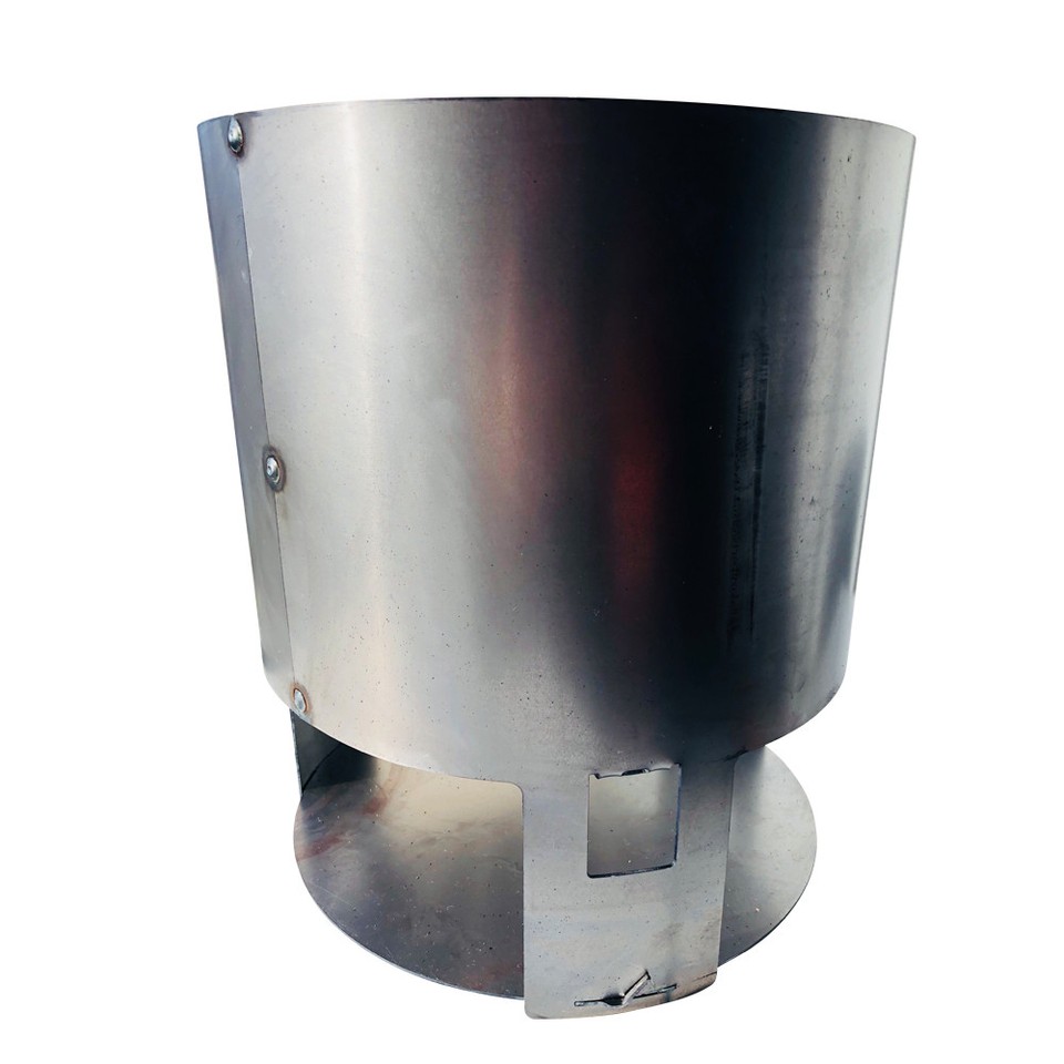 10" charcoal basket kit 30 gal Ugly Drum Smoker UDS Pit Barrel Cooker ...