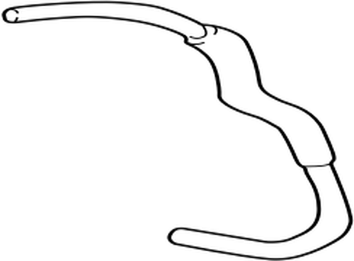 44348-42011 Toyota Hose, oil reservoir to pump, no.1 4434842011, New ...