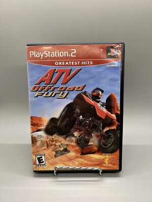 ATV Offroad Fury (Sony PlayStation 2, 2001) PS2 - CIB - Tested - Low ...
