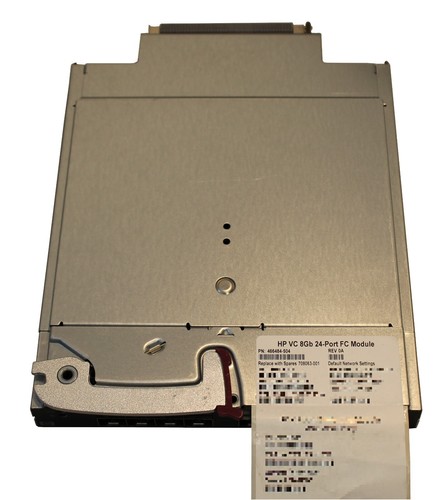 HP VC 8Gb 24-Port FC Module 466484-504 708063-001 | eBay.de
