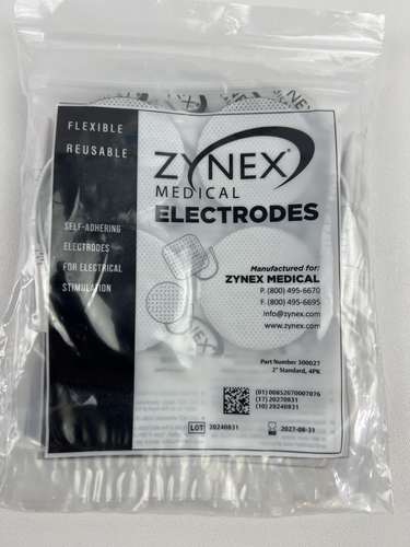 Zynex Medical Tens Unit 2" Round Electrodes (10 Packs of 4) EXP Date 8 ...