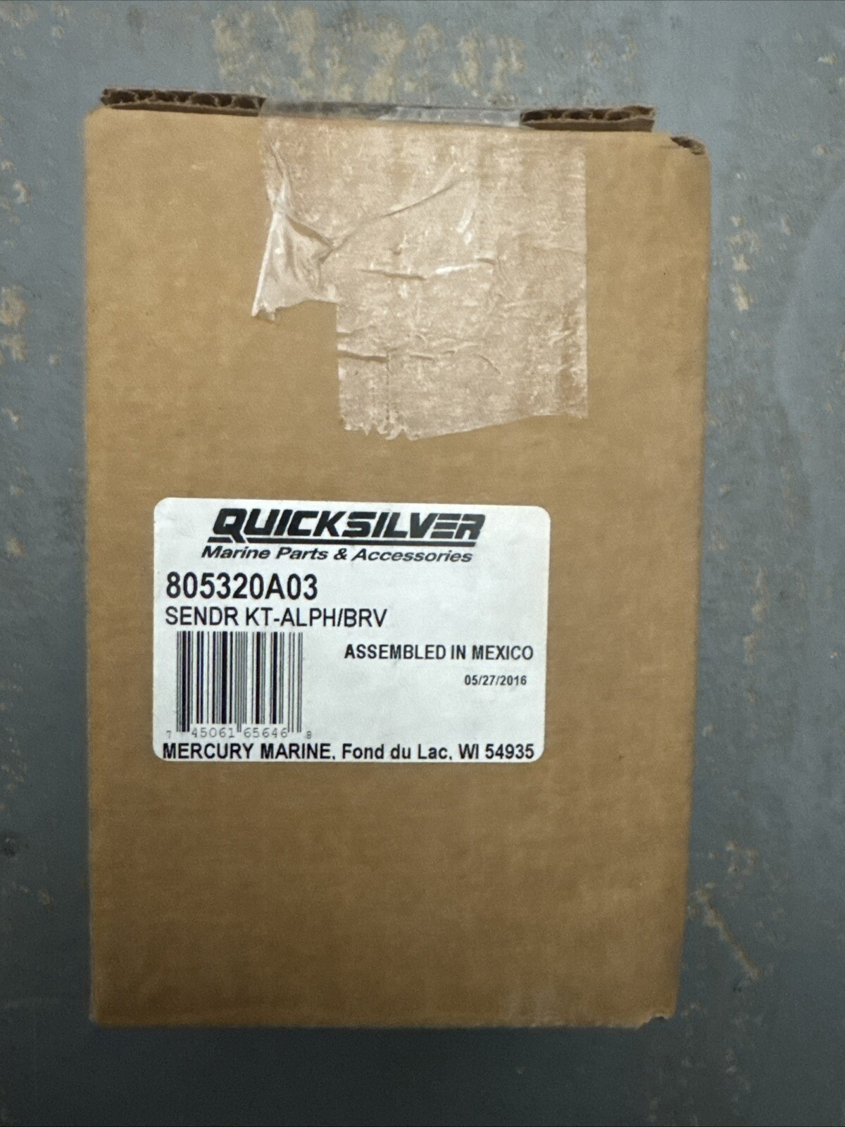 Mercury 805129A3 Quicksilver OEM Trim Tilt Sending Limit Sender Kit ...