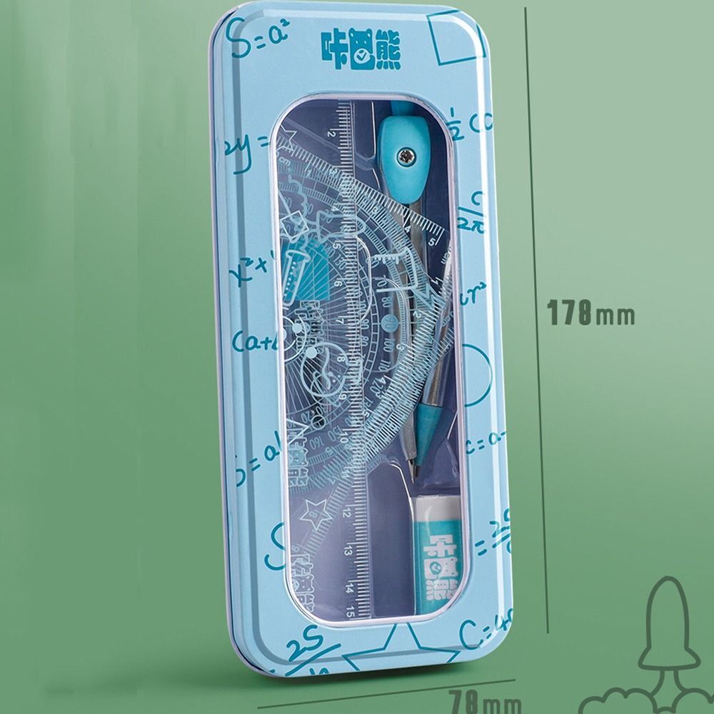 Gift Drawing Ruler Learning Measuring Tool Trigonometry Stationery | eBay