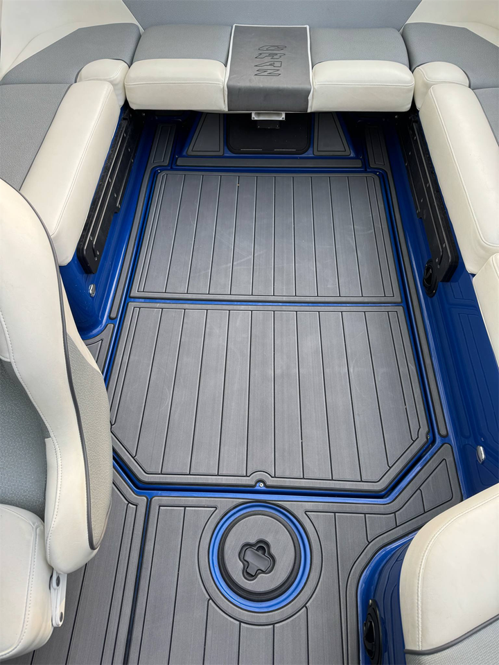 2016-2018 Moomba Craz Swim Platform Cockpit Pad Boat EVA Teak Deck ...