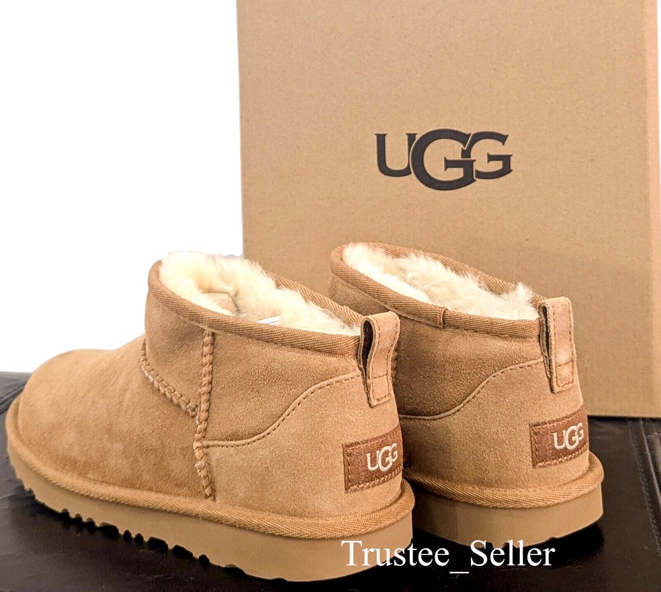 New in Box 100% Authentic UGG Brand Kids Classic Ultra Mini Boots ...