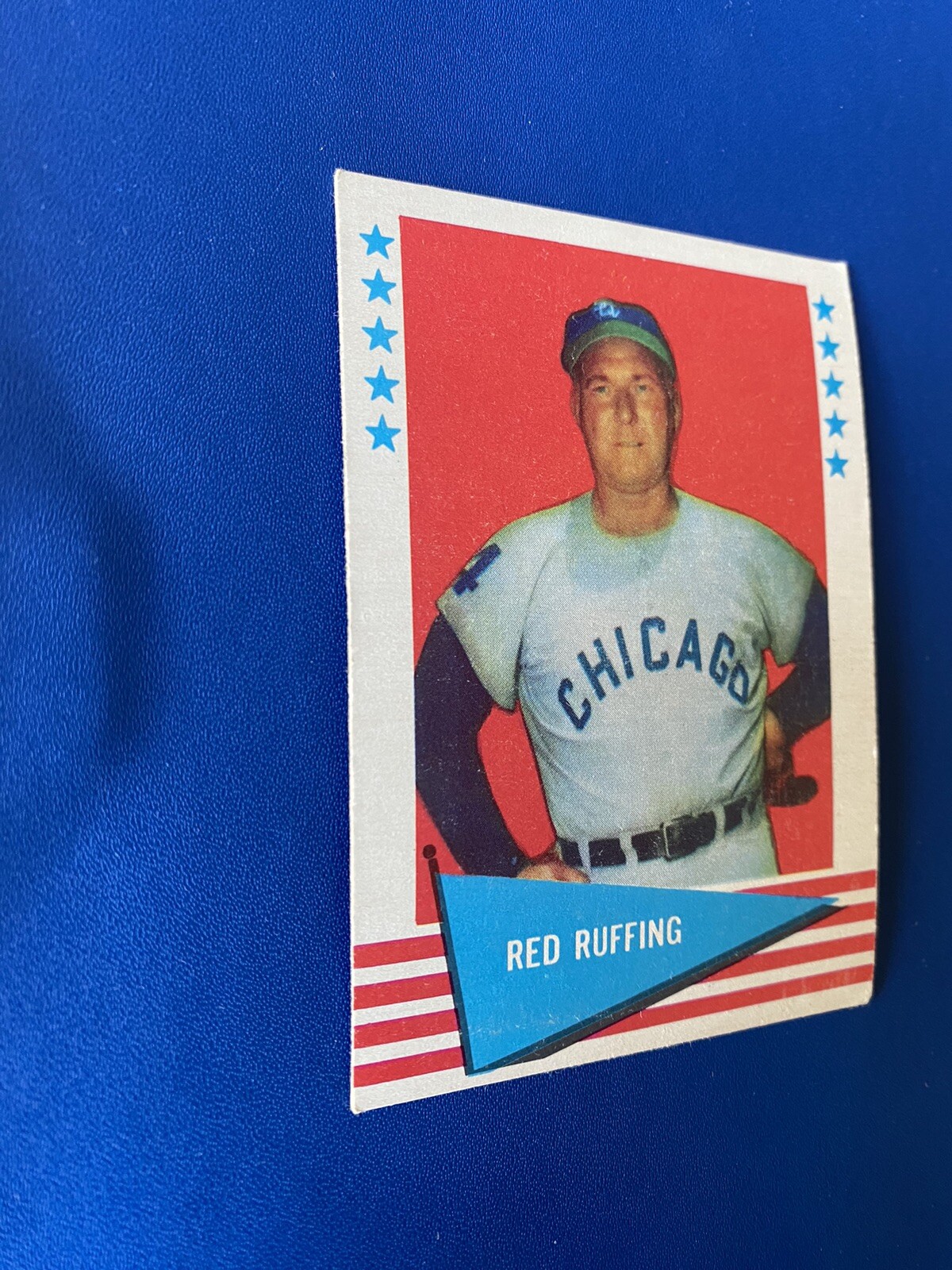 1961 Fleer Baseball Greats - #74 Red Ruffing for sale online | eBay