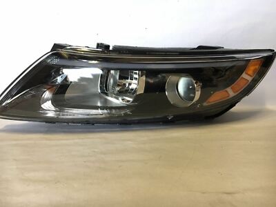 Headlamp Assembly Left Driver Side Fit 2014-2015 Kia Optima 921014C500 ...