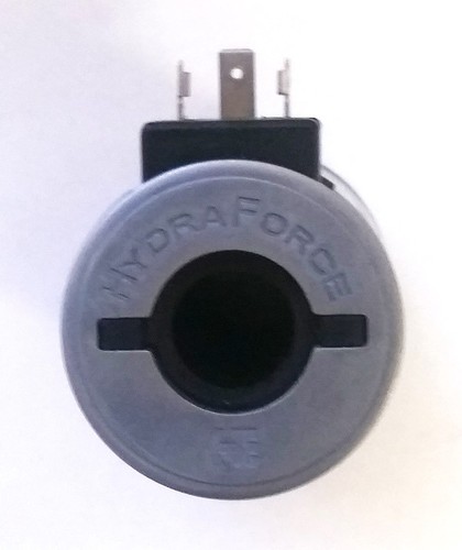 HY 6956024 - Hydra Force E Coil 3 Prong DIN 24 Volt DCFits 12 ...