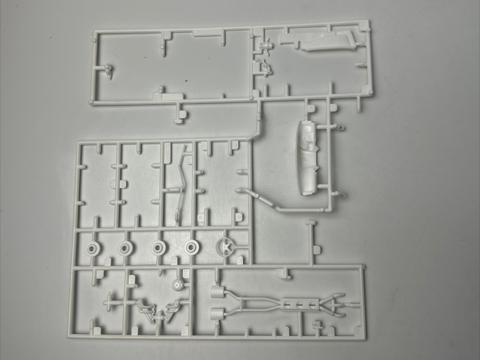 Revell Shelby Series 1 Model Car Kit 1:25 Skill Level 2 85-2534 PARTS ...