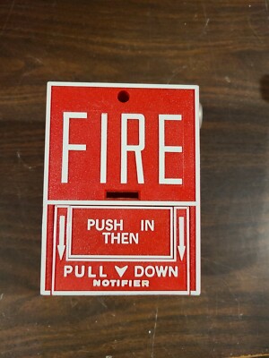 QUANTITY AVAILABLE NOTIFIER BGX-101L ADDRESSABLE PULL STATION W/ MMX ...