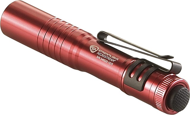 Streamlight MicroStream 1 x AAA Alkaline Flashlight 66323 for sale ...