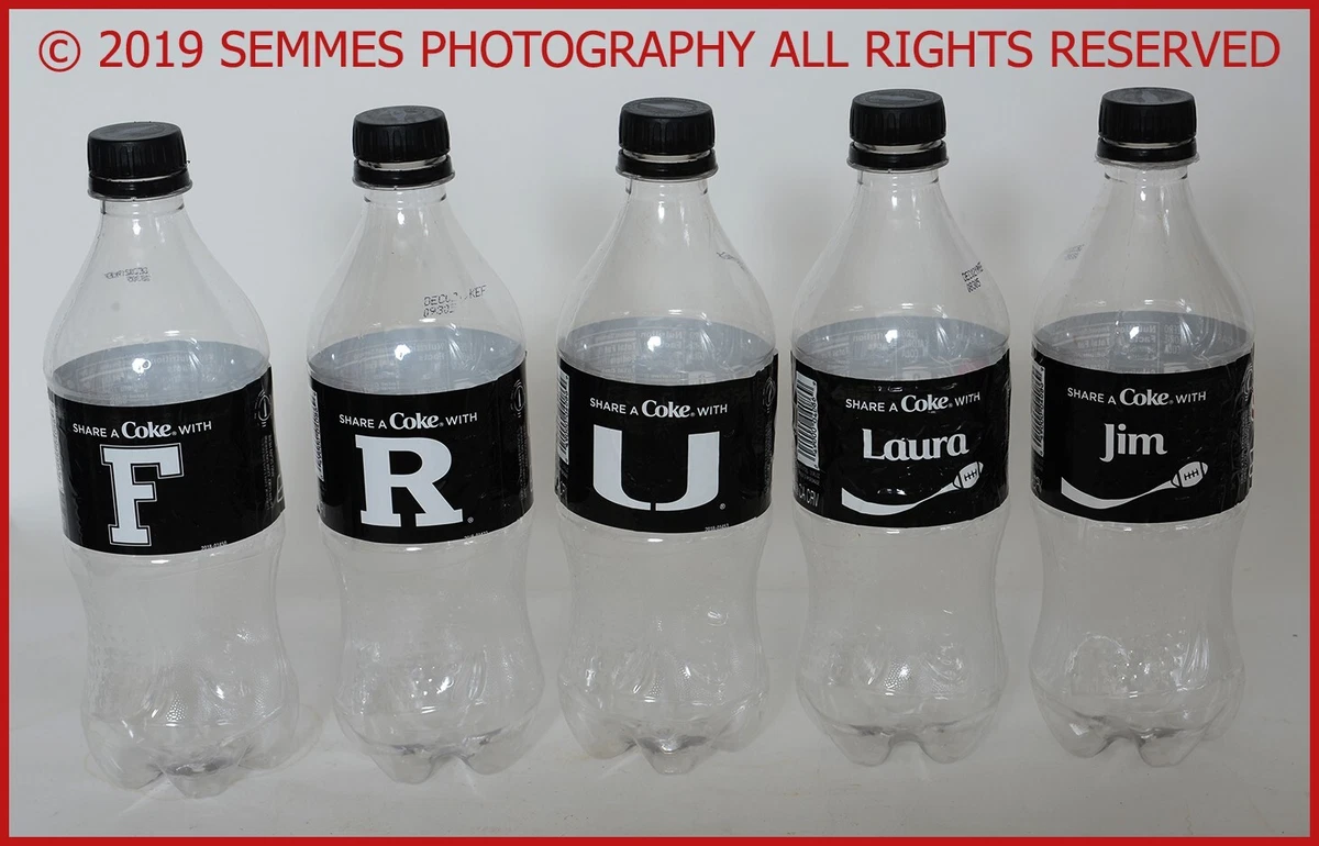 Coke Plastic Bottle With Names