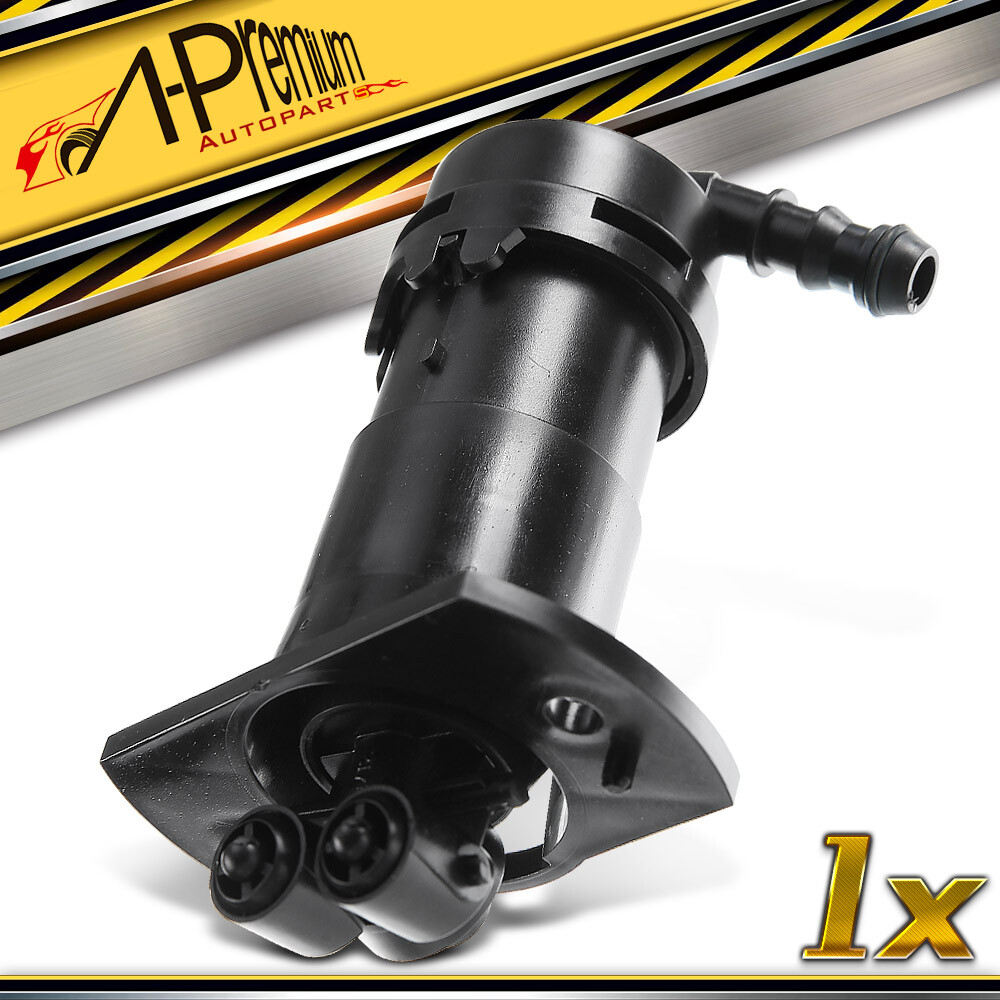 Front Left Headlamp Washer Sprayer Nozzle for Audi A6 Quattro C6 05-08 ...