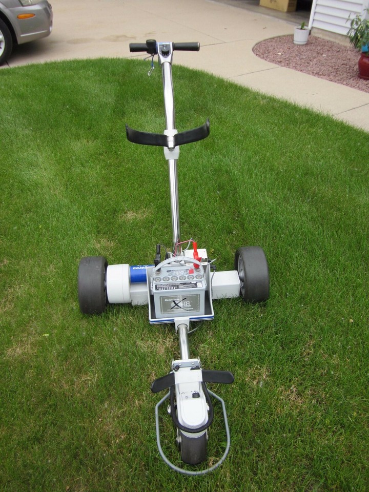 REMOTE CONTROL KANGAROO HILLCREST ELECTRIC GOLF CART CADDY | eBay