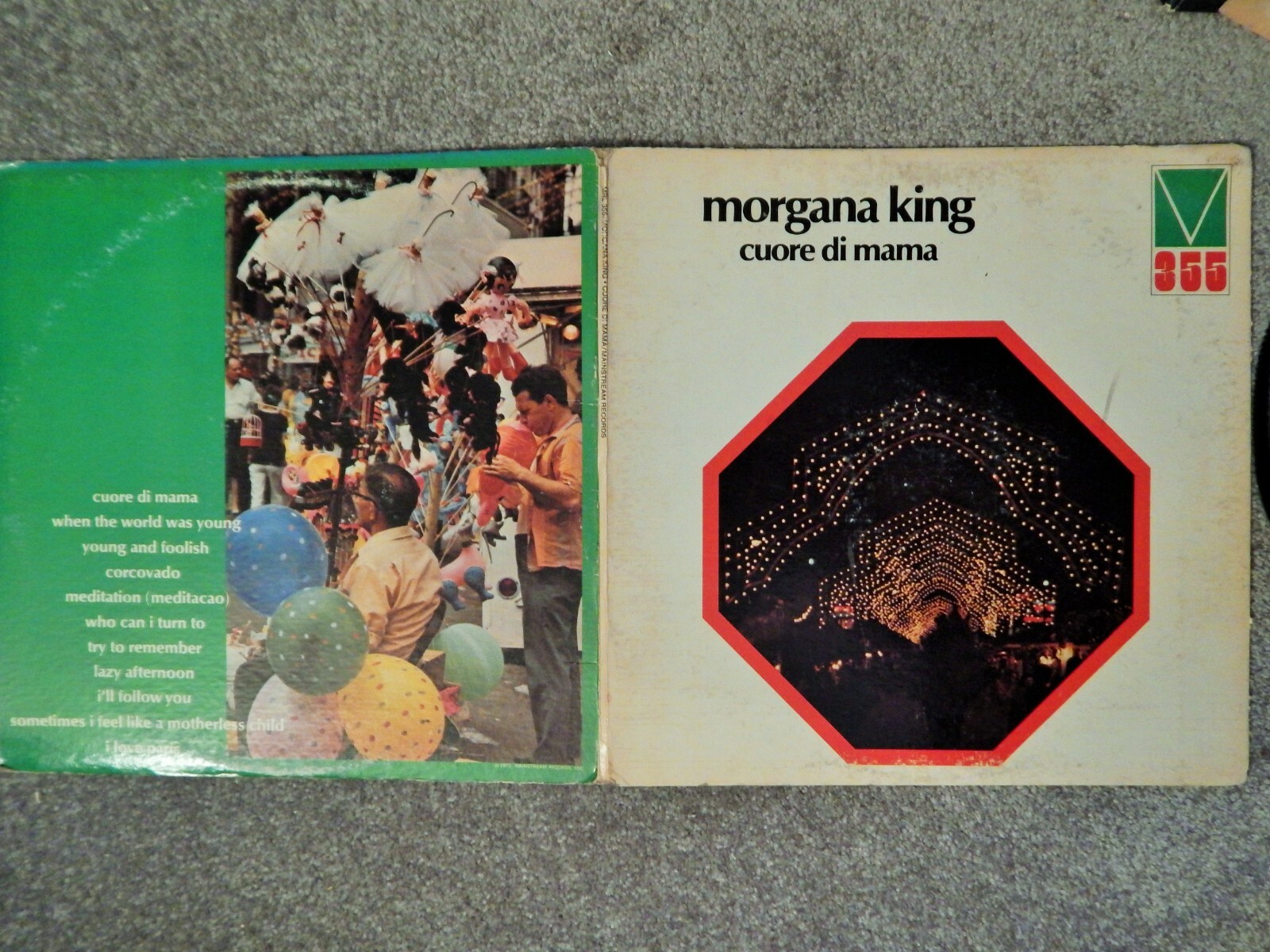 MORGANA KING LP 1972 Cuore Di Mama Mainstream Records MRL 355 Gatefold ...